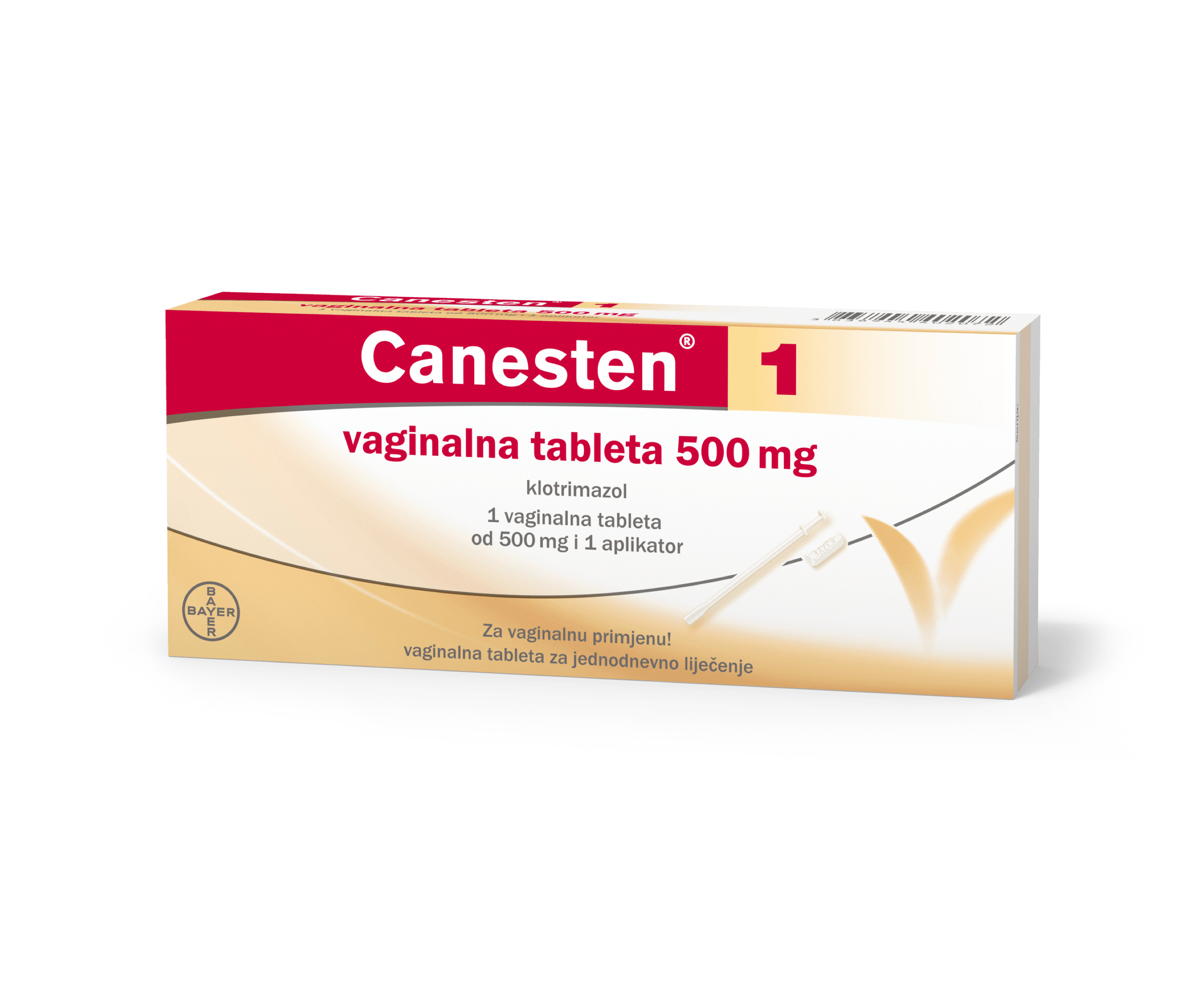 CANESTEN® 1 vaginalna tableta | Canesten proizvodi