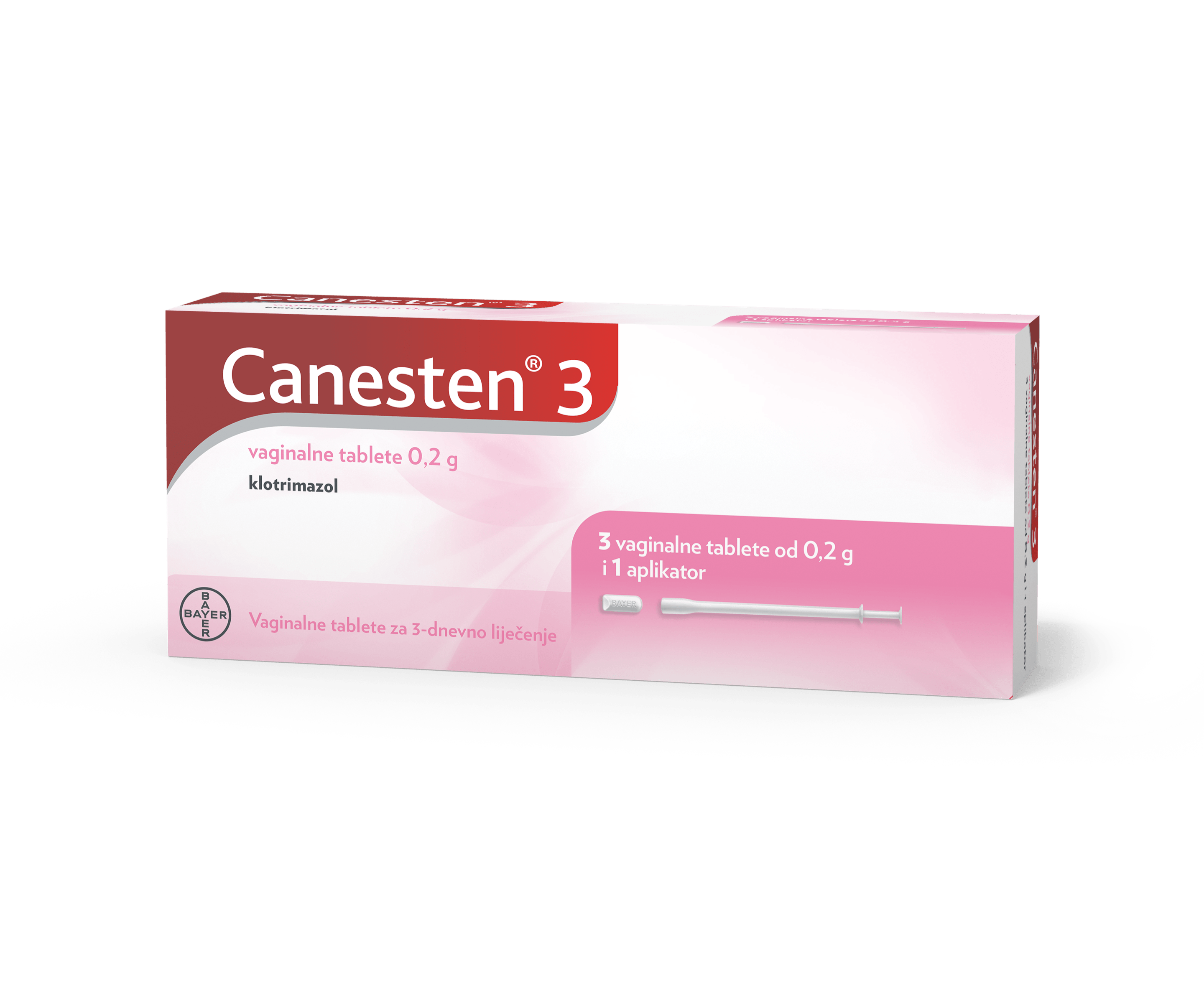 Canesten®3 vaginalne tablete| Canesten proizvodi
